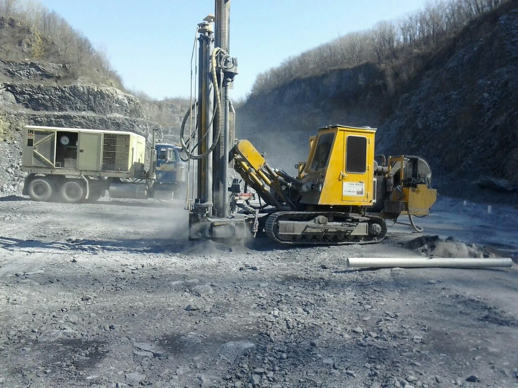 Quarry Drilling | Myers Bros Wells